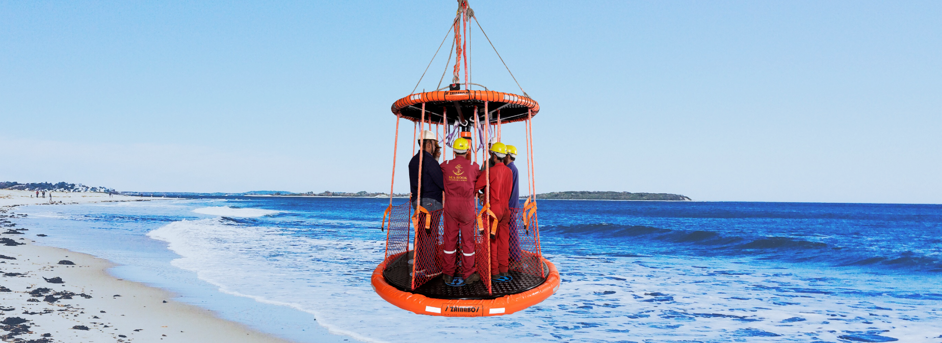 Personnel Transfer Basket